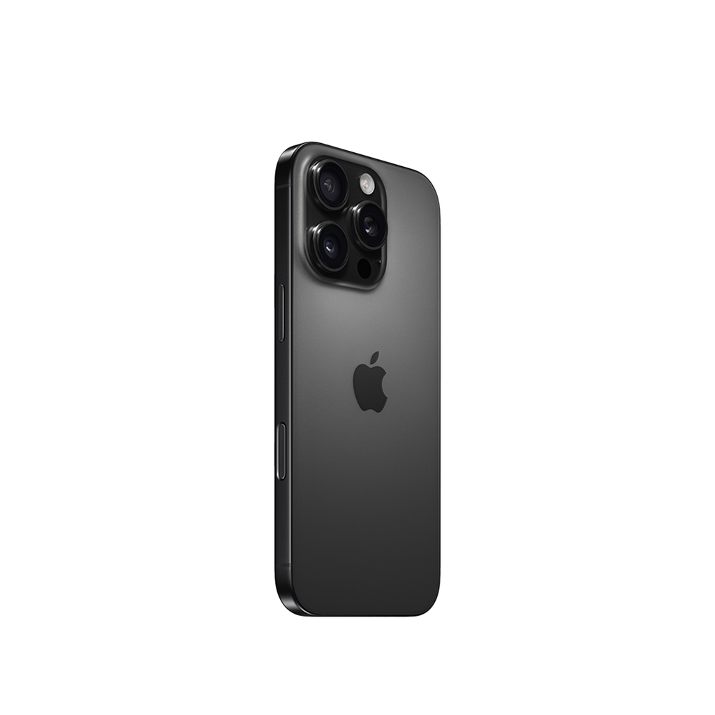 iPhone 16 Pro 128GB - Titanio Negro | MacStation - Apple Premium Reseller